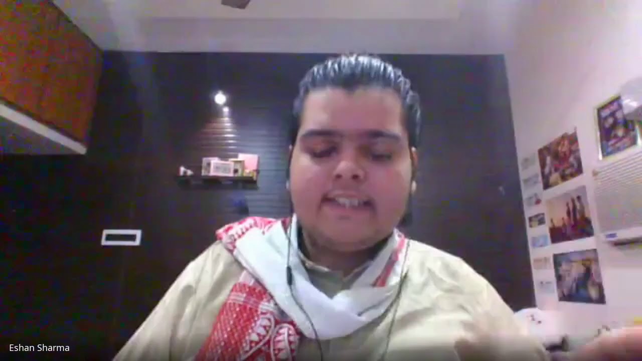 Eshan Sharma - The Importance of the Study of History and Protection of Heritage - YouTube