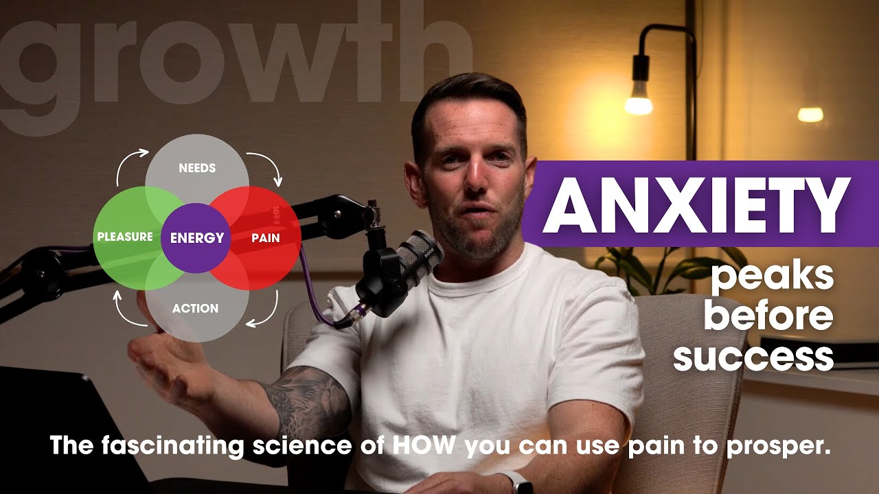 Anxiety Peaks Before Success: HOW you can use pain to prosper (Part 1 ...