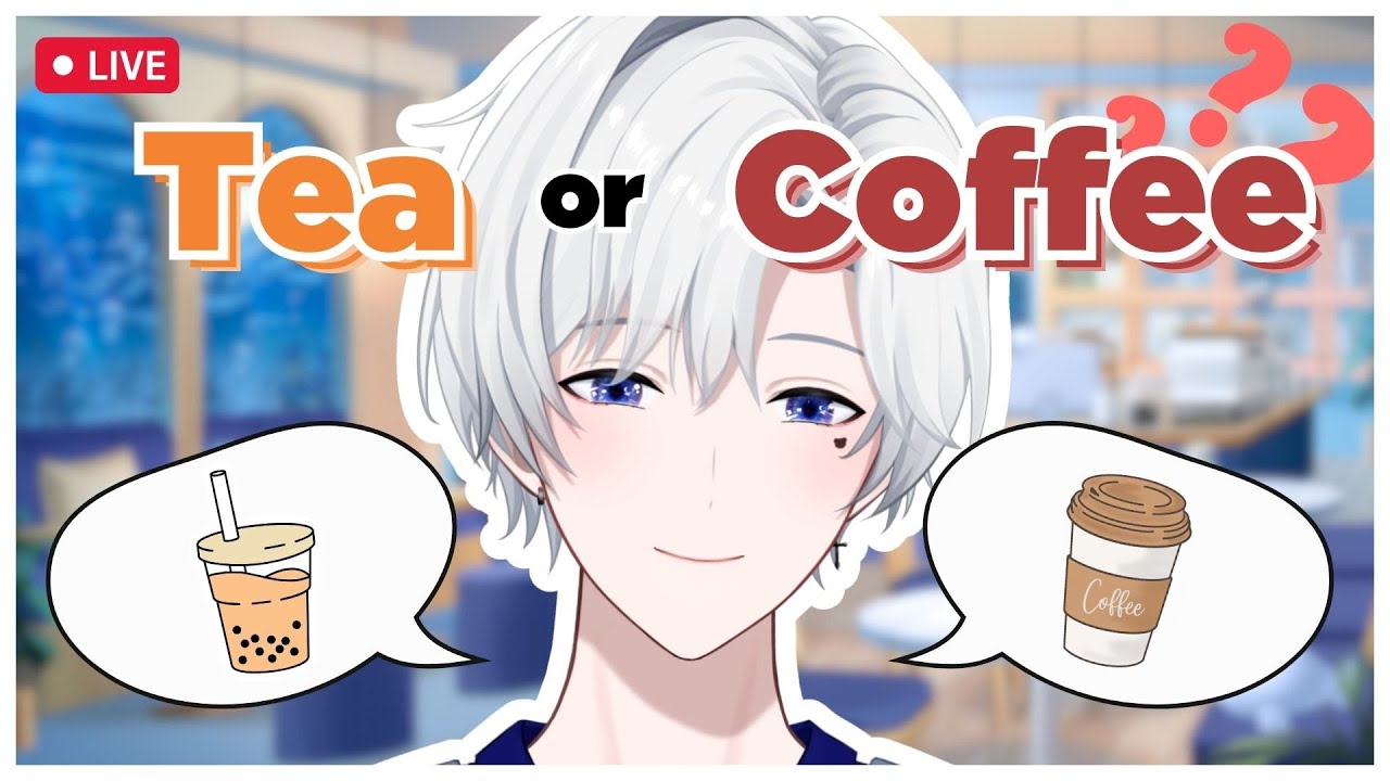 🔴Live Talk】Coffee or Tea กาแฟหรือชา? #3 || Shiro K. - YouTube