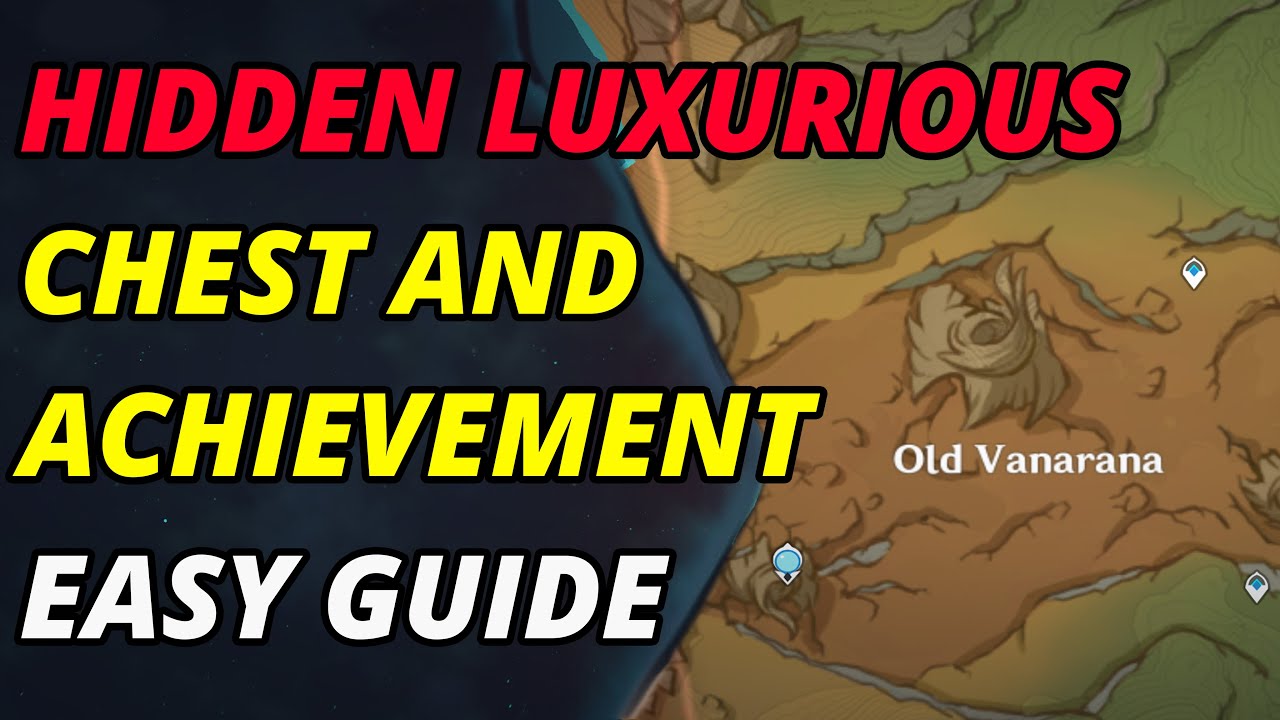 Hidden Luxurious Chest and Achievement Old Vanarana 7 Abyss Mages ...