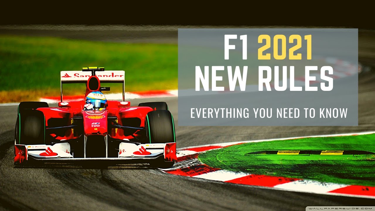 F1 New Rules 2021 - YouTube