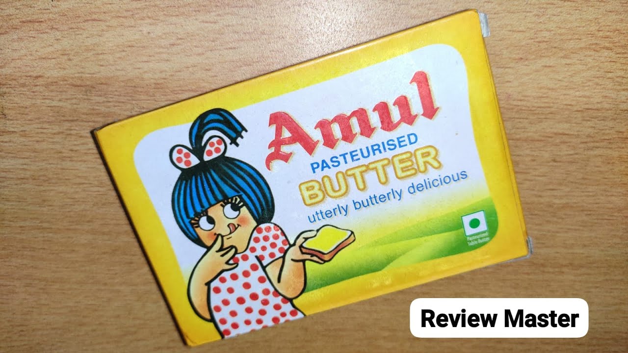 Is Pasteurised Butter Good? || Amul Butter || India Number One Butter ...