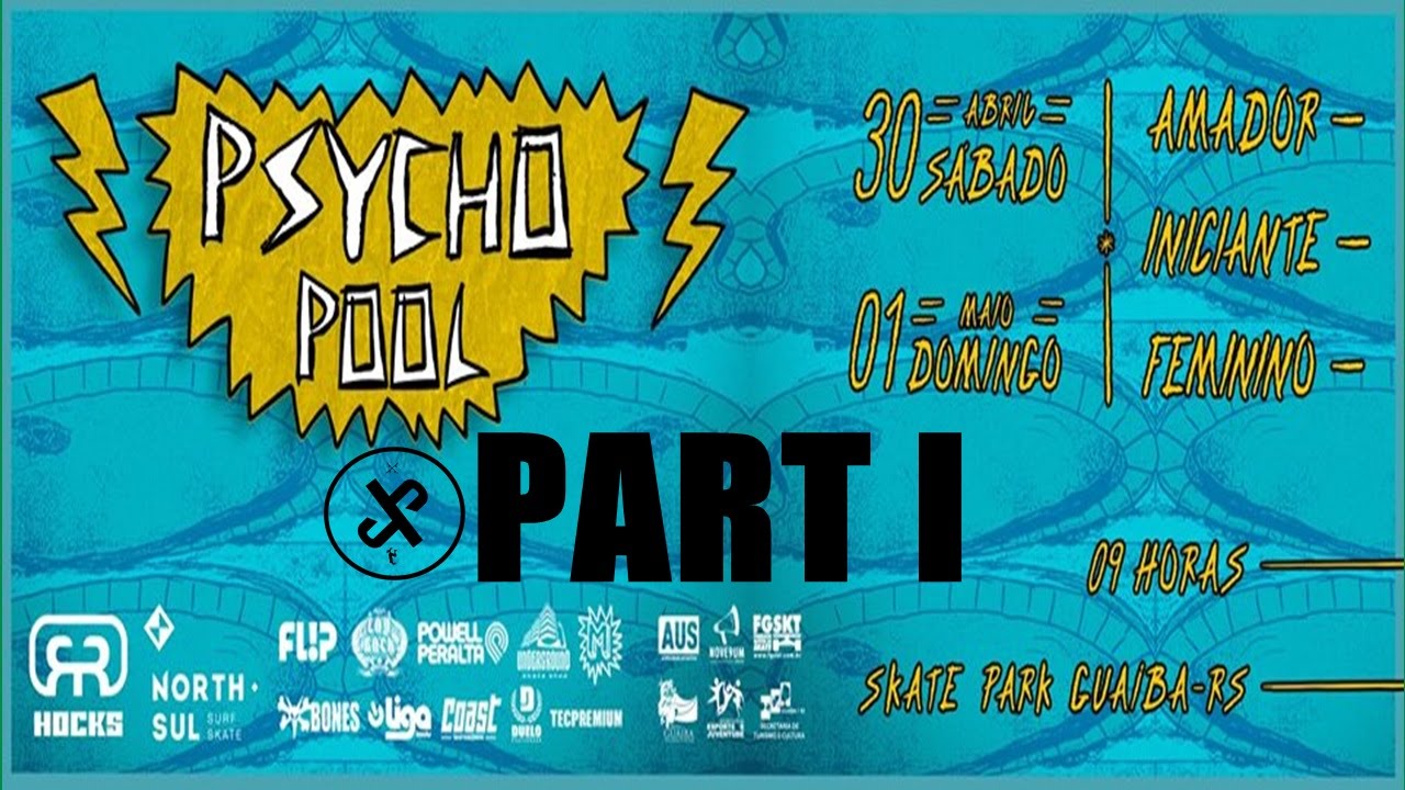 INVERT SKATEBOARD | PSYCHO POOL 2K16 PART. I (TREINOS) - YouTube