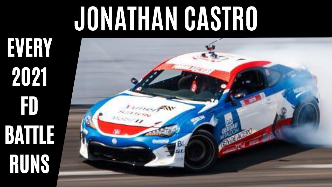 Jonathan CASTRO - Every 2021 FD Battle Runs (Ranked 27) - YouTube