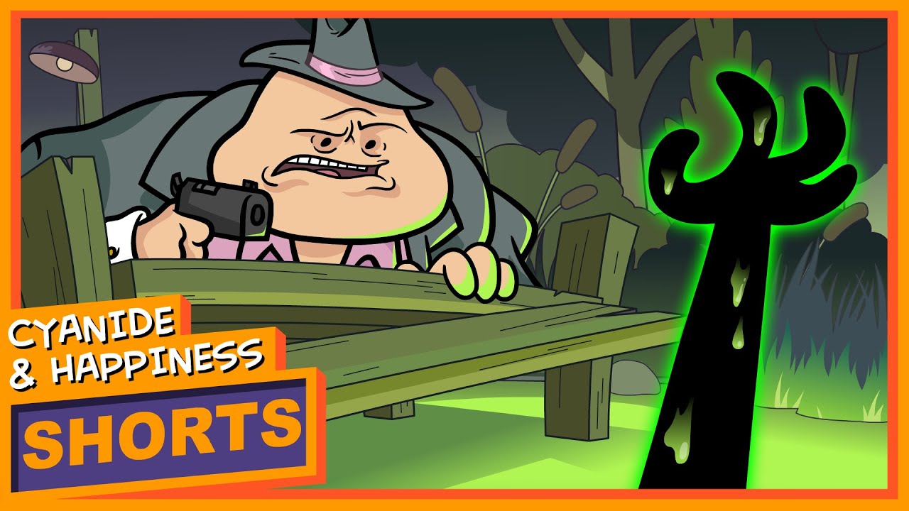 The Whack Job 2: Revenge of the Rat - Cyanide & Happiness Shorts - YouTube