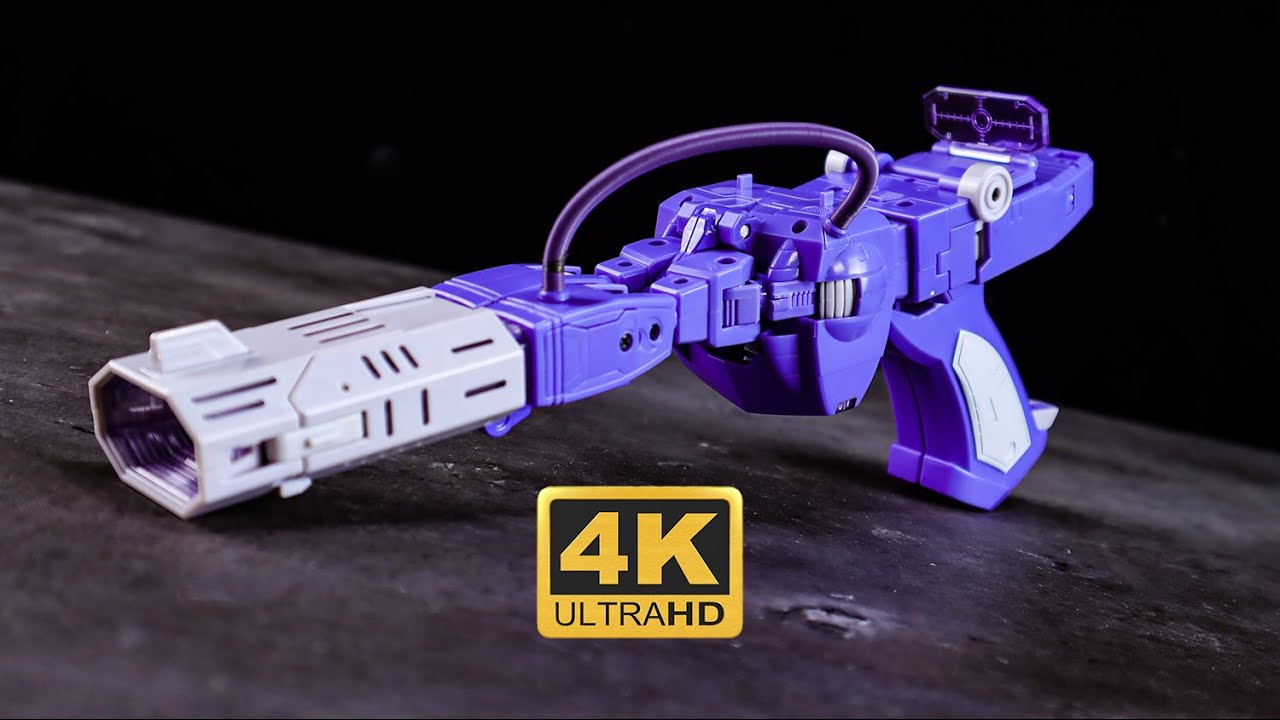 Transformers Mp29 Shockwave stop motion and review. - YouTube