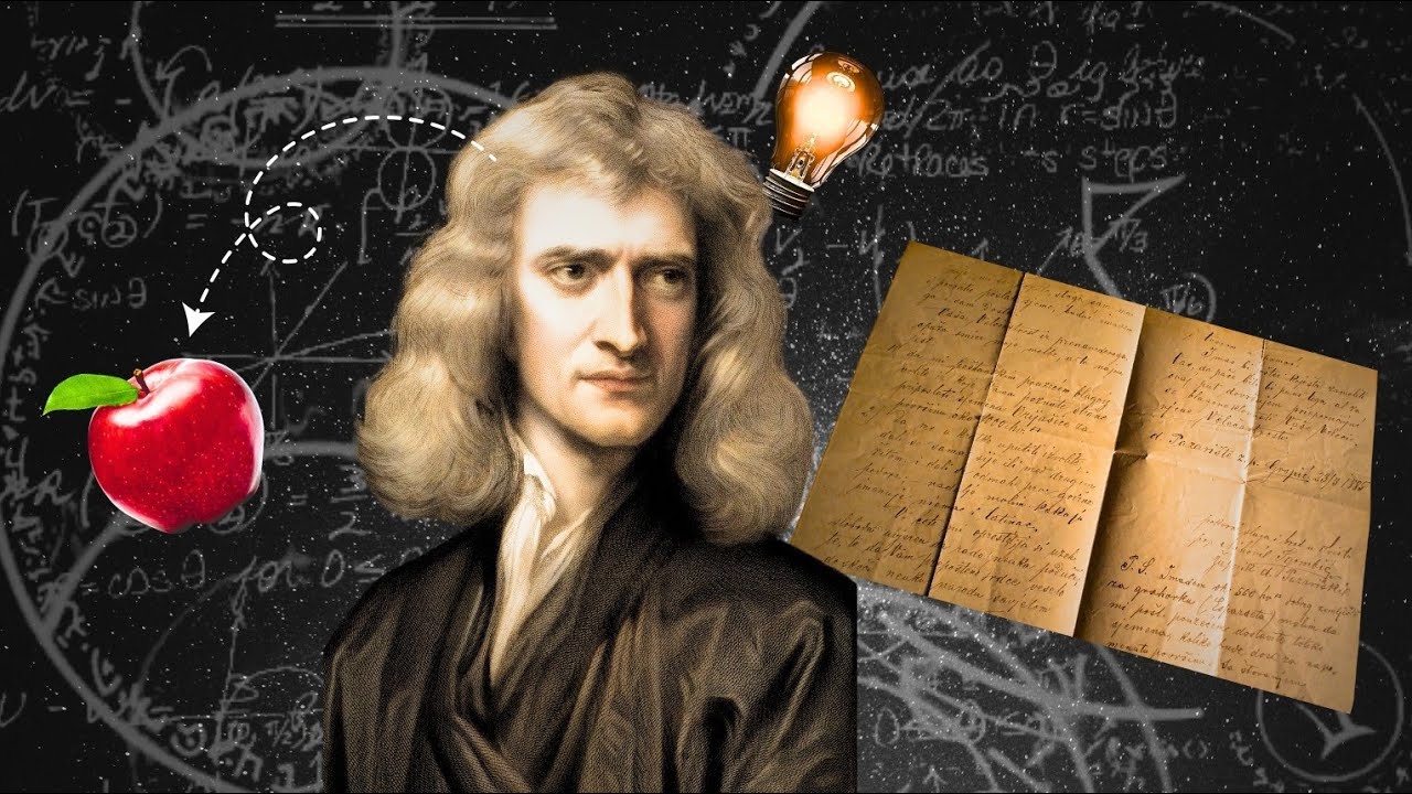 La MISTERIOSA CARTA Post-Mortem de NEWTON - SÍMBOLOS - ASTROLOGÍA | V.I ...
