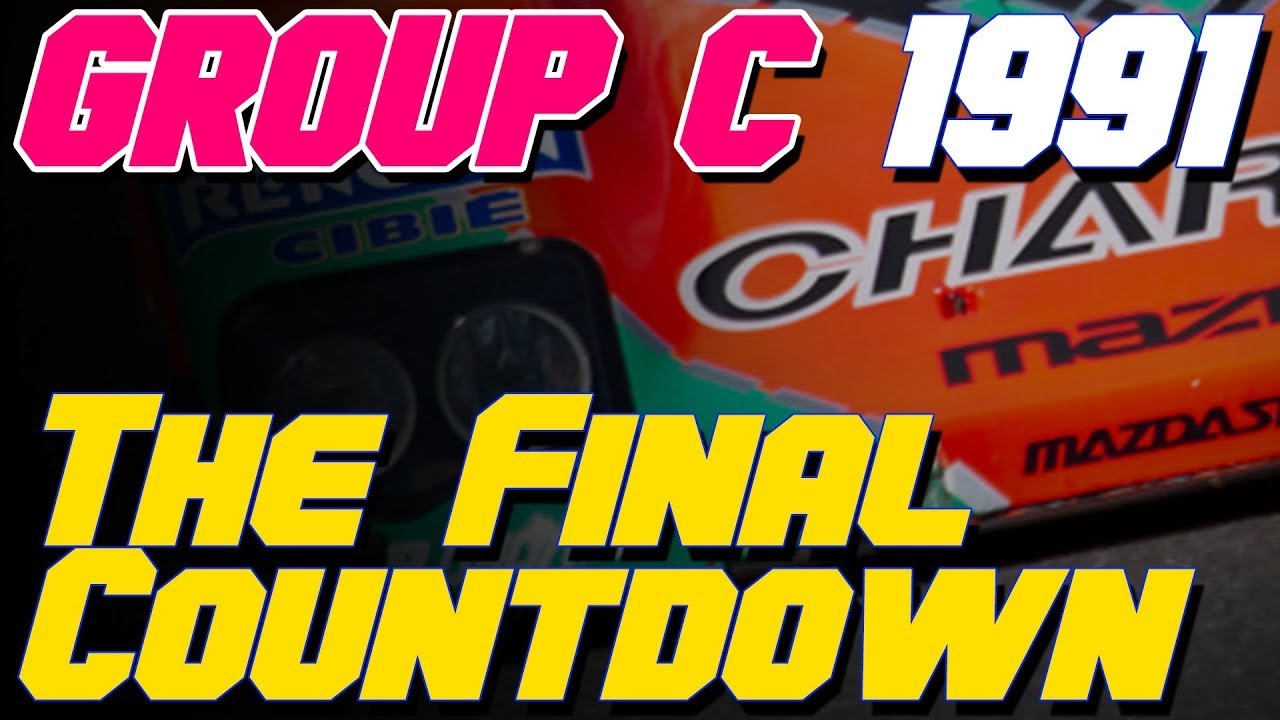 The Final Countdown - WSC 1991 rFactor 2 Mod - YouTube