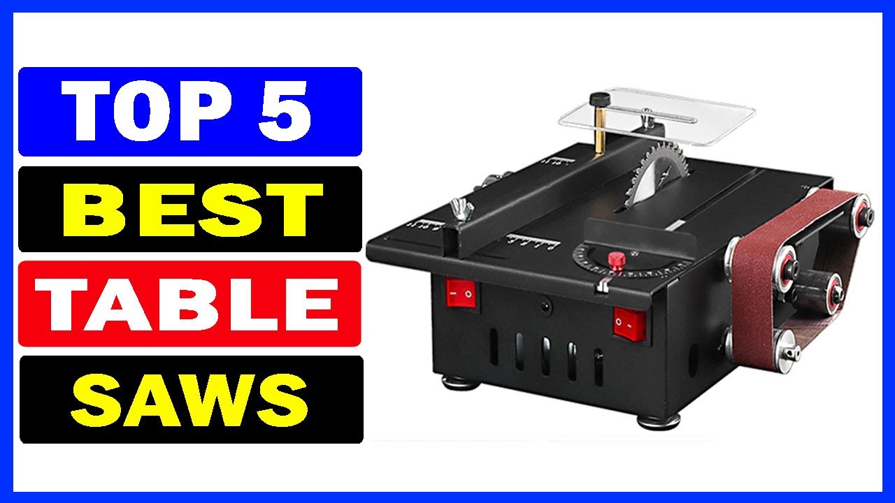 Top 5 Best Table Saw Of 2024 | Best Mini Table Saws - YouTube