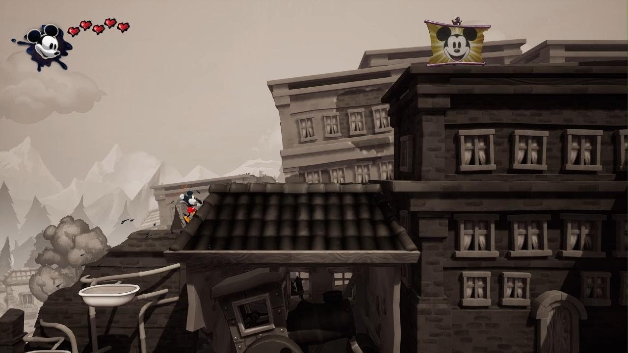 Disney Epic Mickey: Rebrushed- FULL GAME WALKTHROUGH GAMEPLAY PART8 ...
