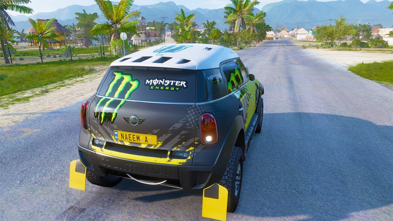 MINI X-RAID ALL4 RACING COUNTRYMAN - (GTX 1050 Ti OC) Forza Horizon 5 ...