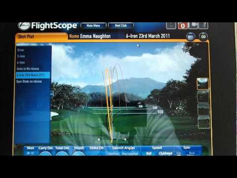 How can FlightScope help you improve? - YouTube