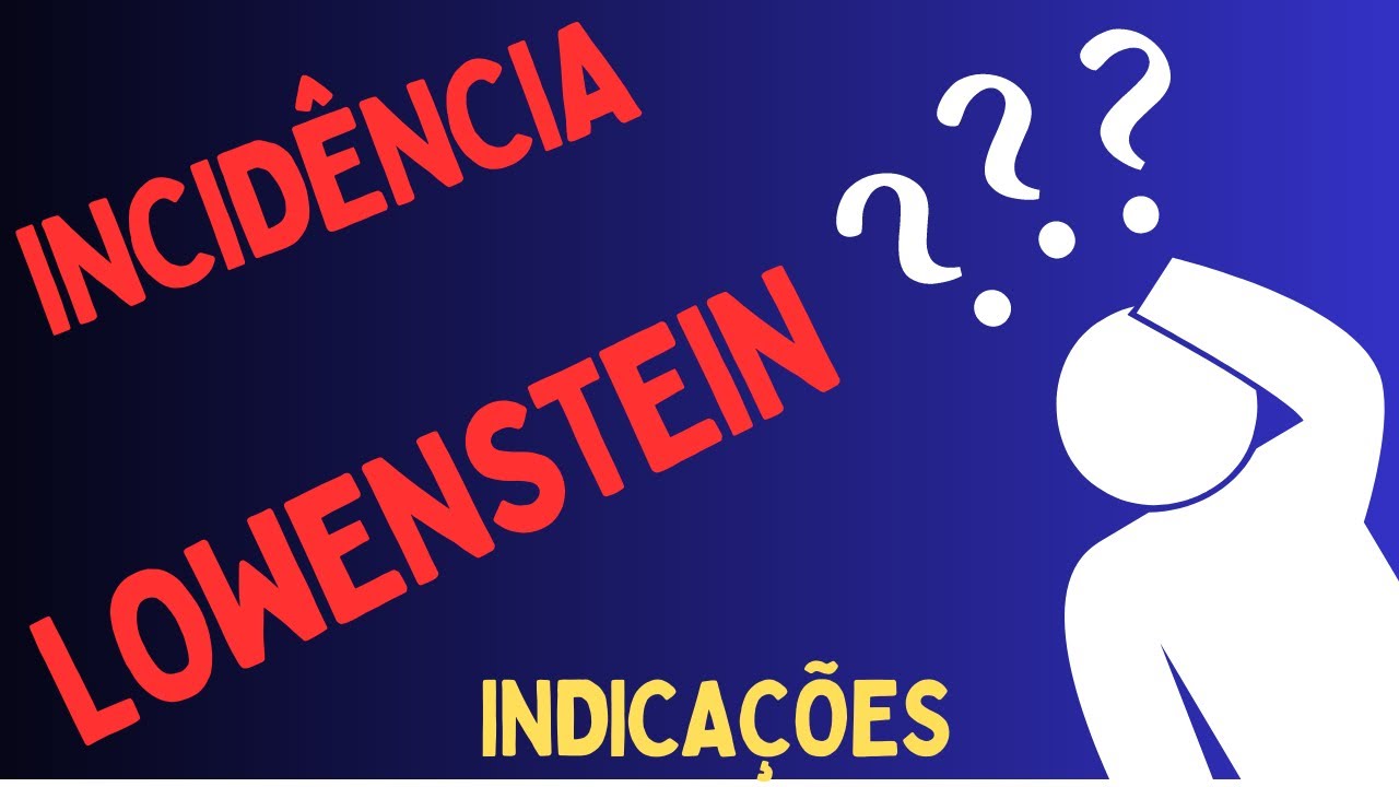Incidência Radiográfica de Lowenstein: Técnica e Posicionamento ...