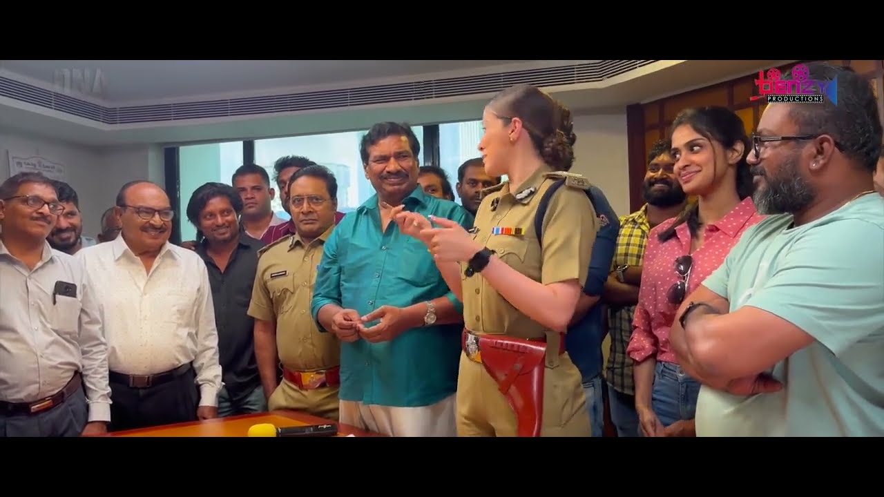 Benzy Production DNA Movie Pack up Celebration... - YouTube