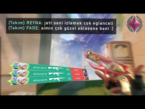 POV: herkes AİMİNE hayran.