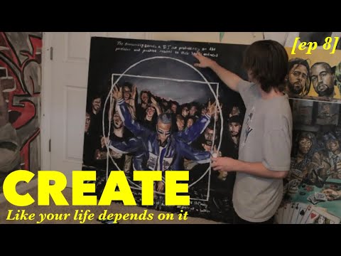 Create like your life depends on it [ep 8] Random ideas are the best ...