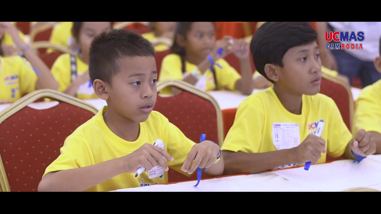 UCMAS Competition 2017 final in Koh Pech - YouTube