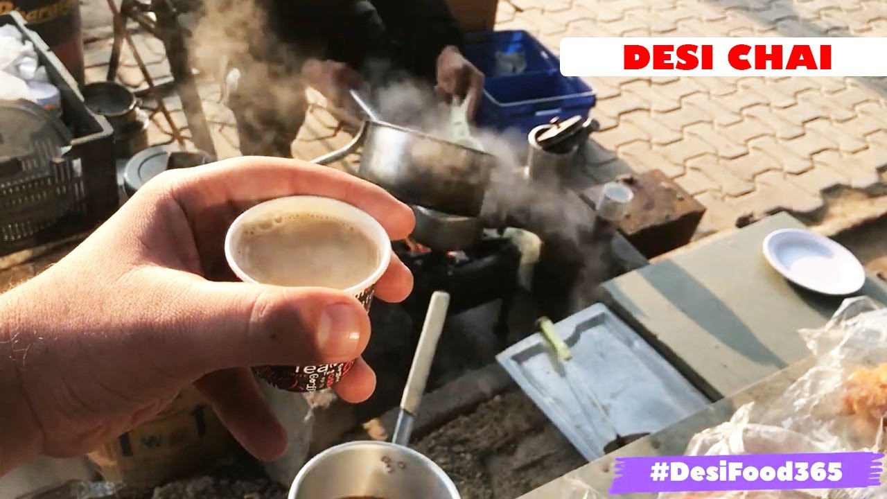 SPICED MILK TEA MASALA CHAI | Desi Chai for Chai Lovers | Indian Street ...