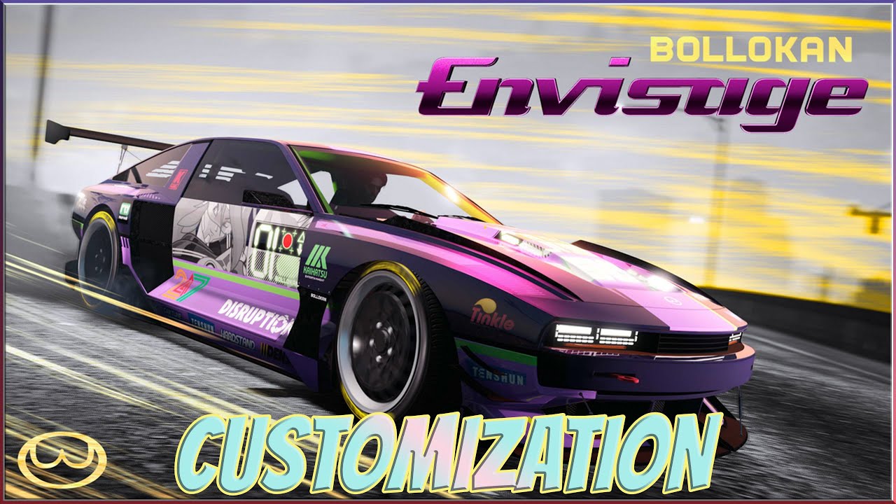 GTA ONLINE - Bollokan Envisage CUSTOMIZATION - YouTube