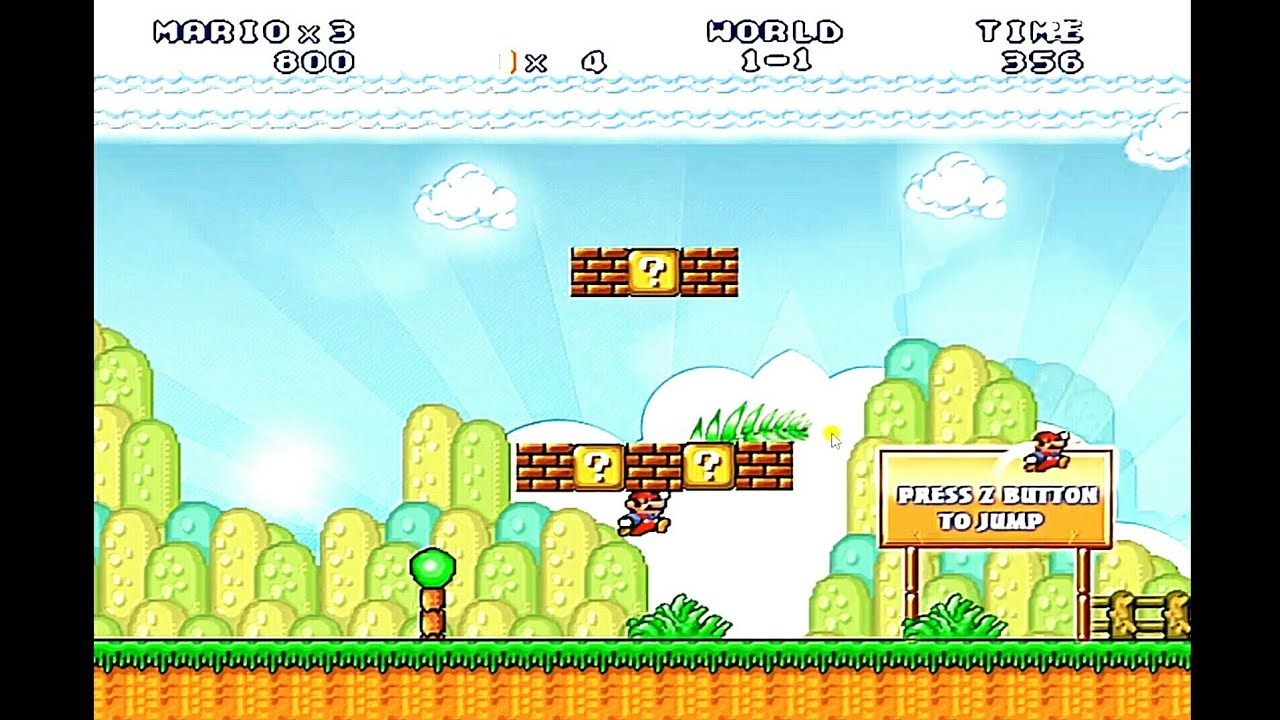 Super Mario forever Gameplay #1 - YouTube