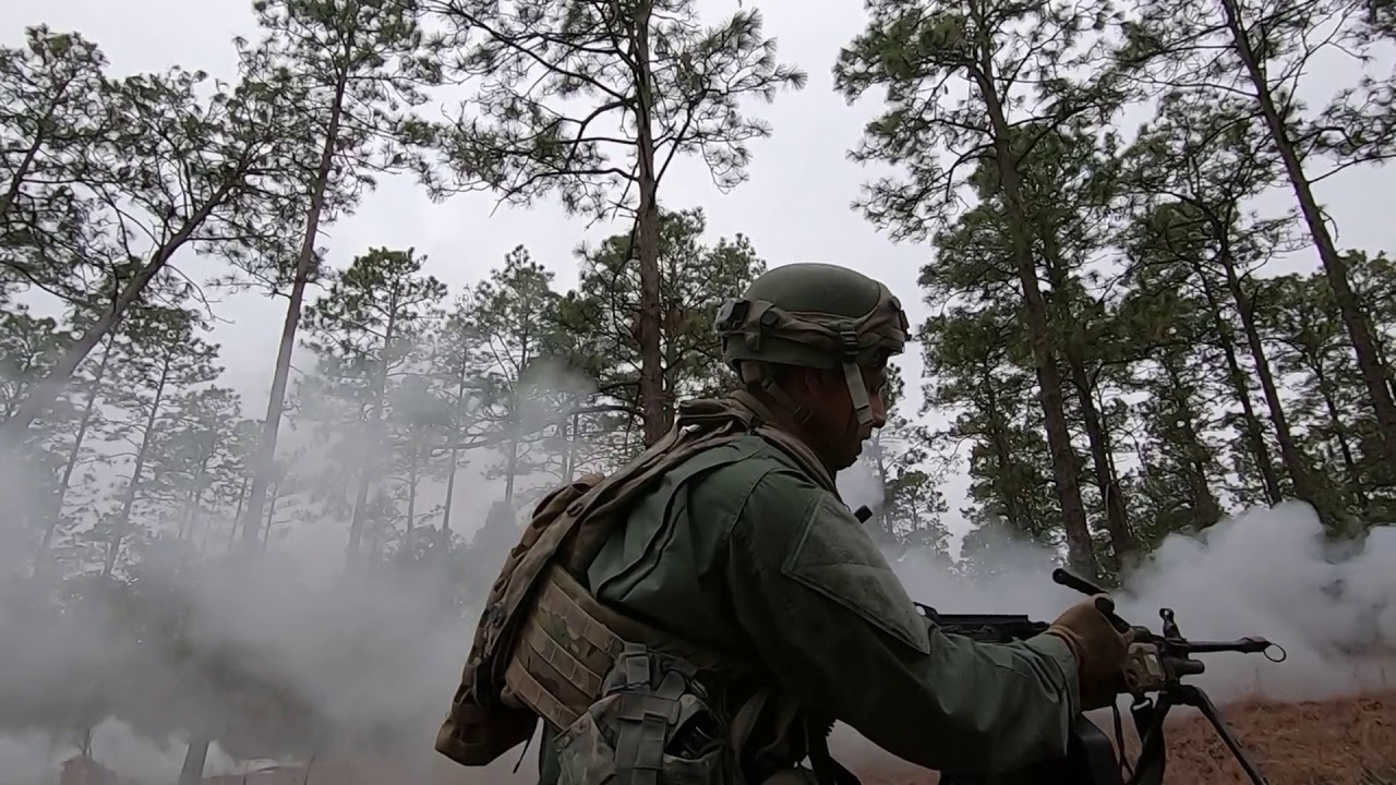 JRTC rotation (OPFOR) - YouTube