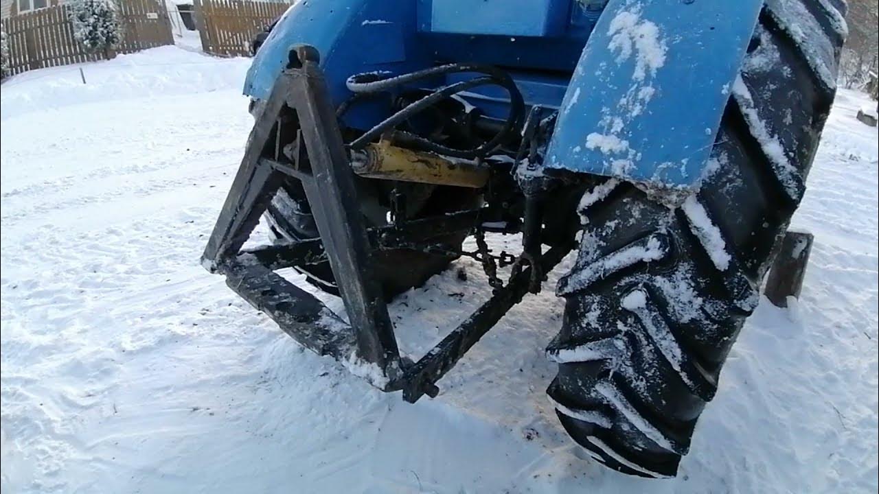 Т-40 / Задняя навеска/ Изменения во благо)) - YouTube