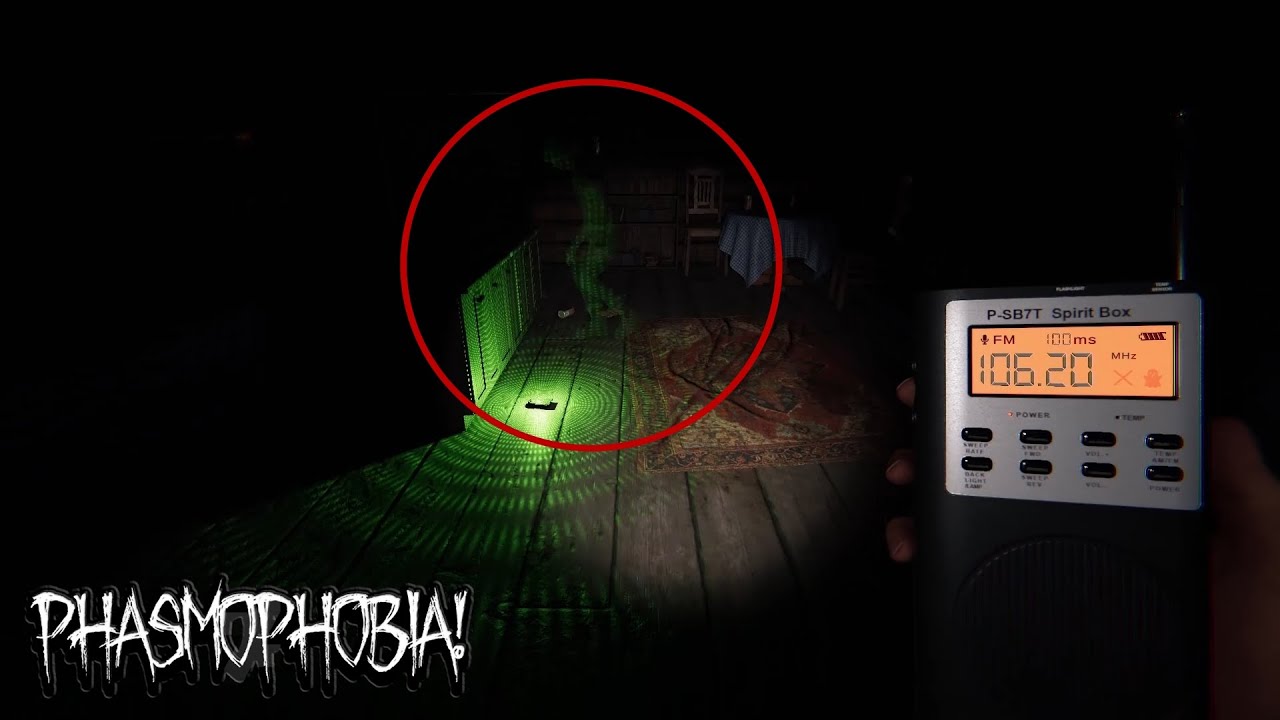 PHASMOPHOBIA - BERBURU HANTU BERSAMA MAS BOTAK - YouTube