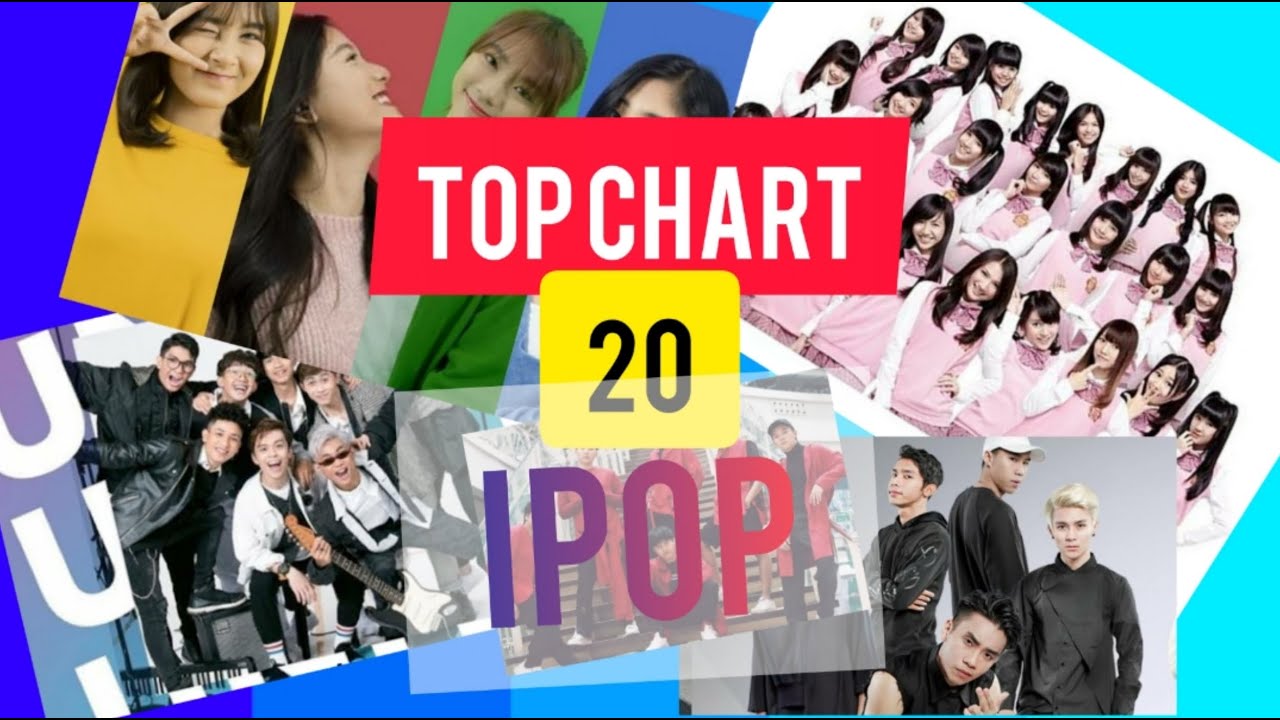 TOP 20 CHART I-POP Boyband / Girlband / Idol Group Indonesia (Des,2020 ...