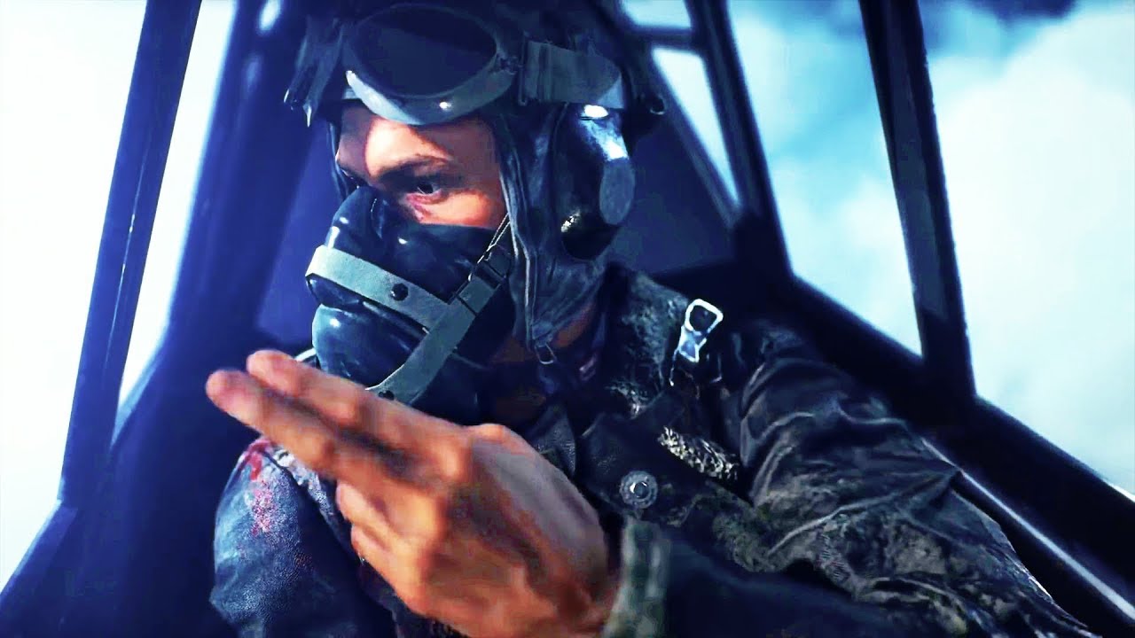 BATTLEFIELD 5 Single Player Campaign Teaser Trailer - YouTube