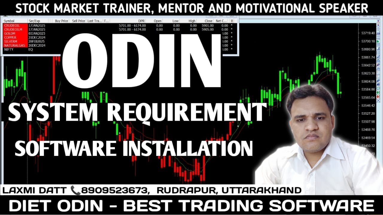 ODIN Software- System Requirement | PC Configuration ODIN Trading Software Installation | LAXMI ...