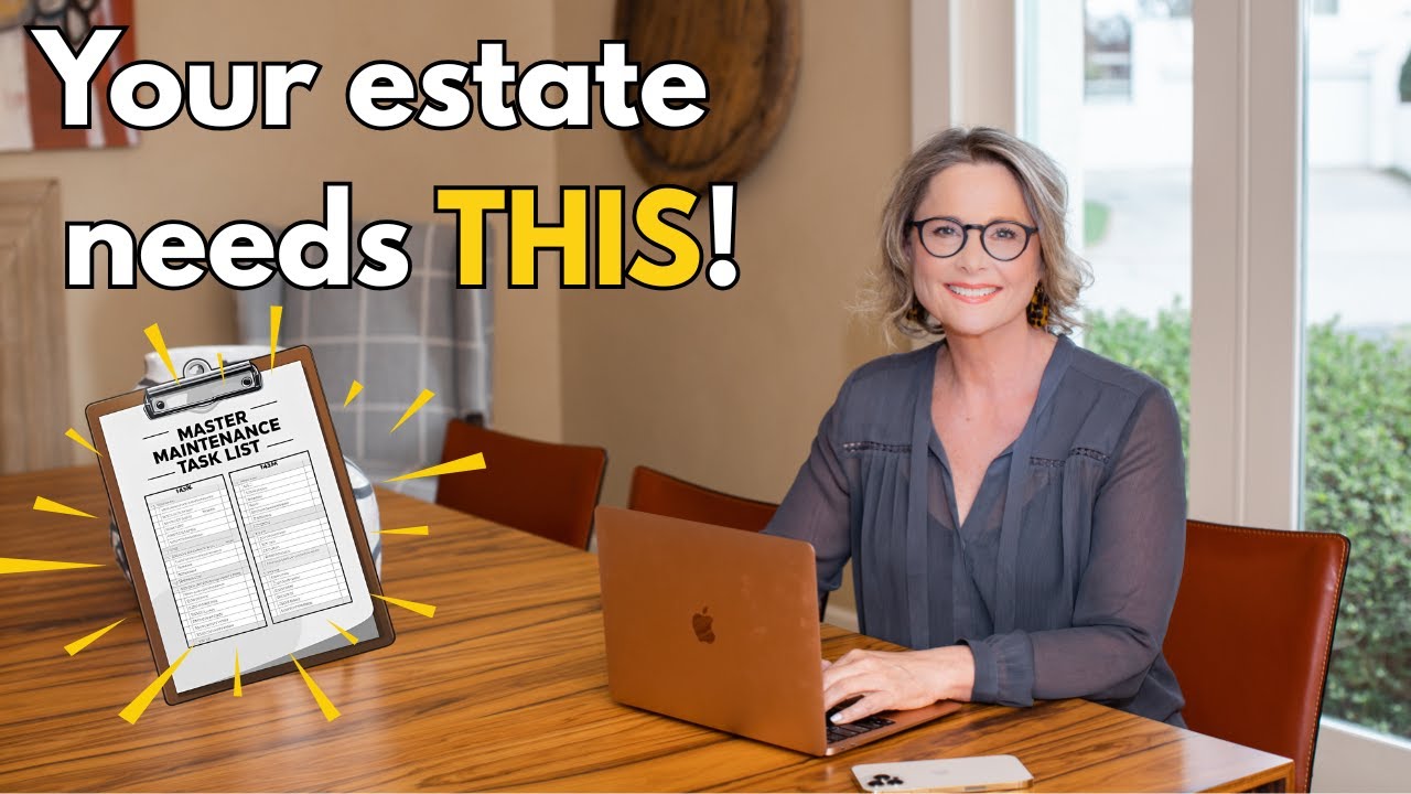 Master Maintenance Task List: The Secret to Efficient Luxury Home ...