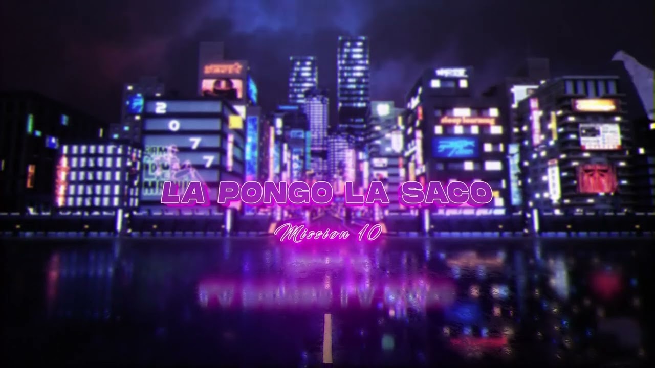 LA PONGO LA SACO (MISSION 10) | DJ IAN | CALLEJERO FINO - YouTube