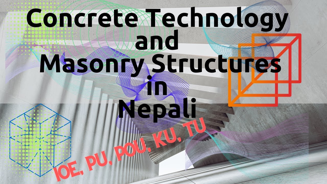 Concrete technology and masonry structures || BCE || Testing of ...