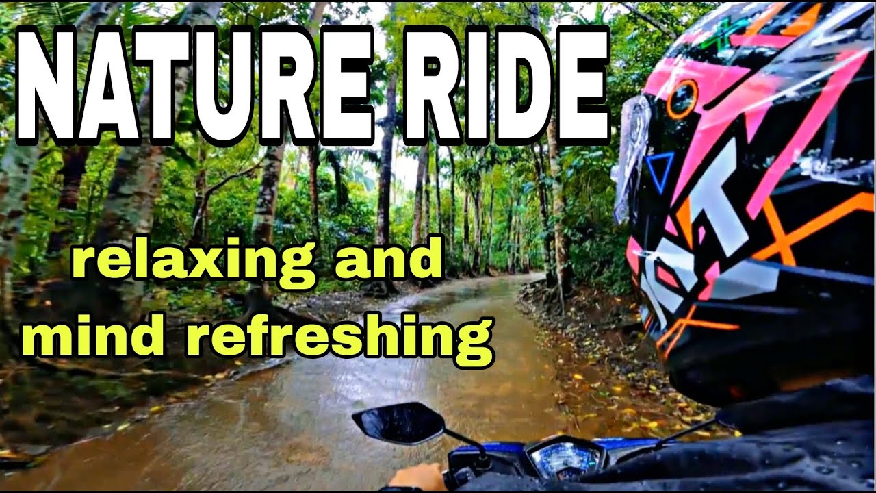 NATURE RIDE || RELAXING AND MIND REFRESHING #AMATHZBTECHLETA - YouTube