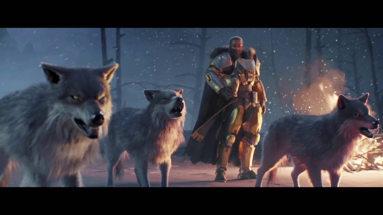 Destiny: Rise Of Iron - In Game Trailer (Lord Saladin Vs SIVA Fallen ...