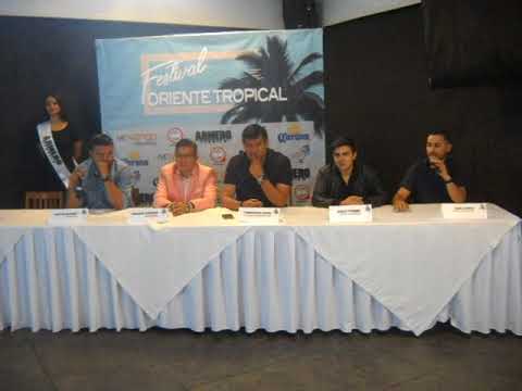 Festival Oriente Tropical "Rueda de Prensa" (The Room Polanco) - YouTube