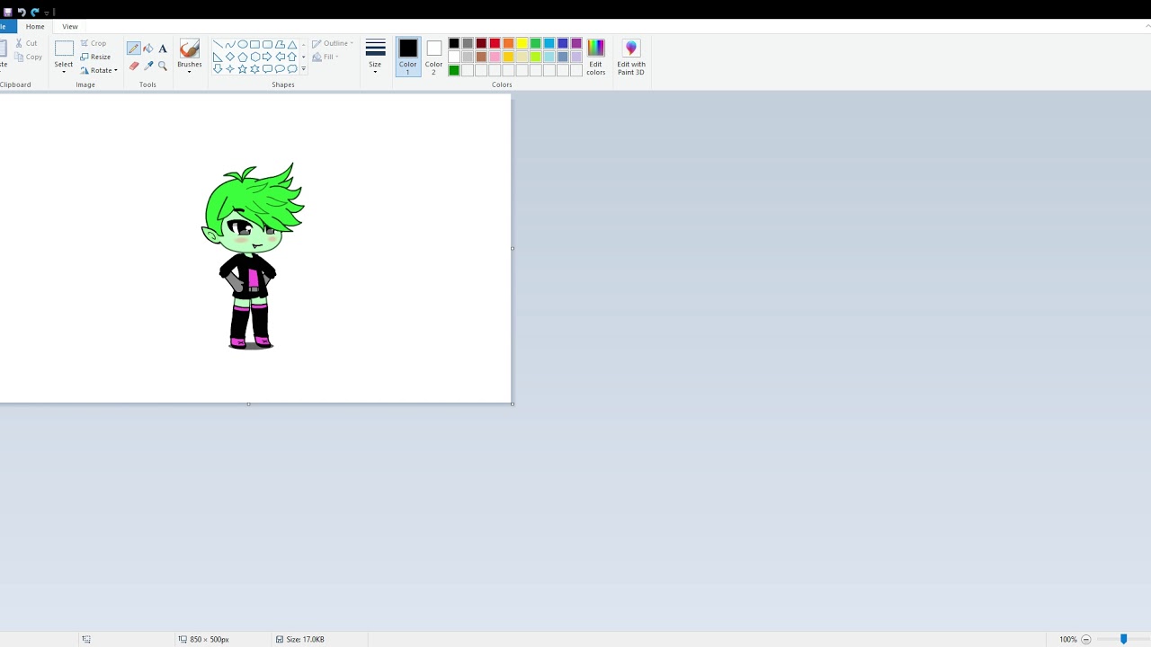 The best ways that I edit my characters - YouTube