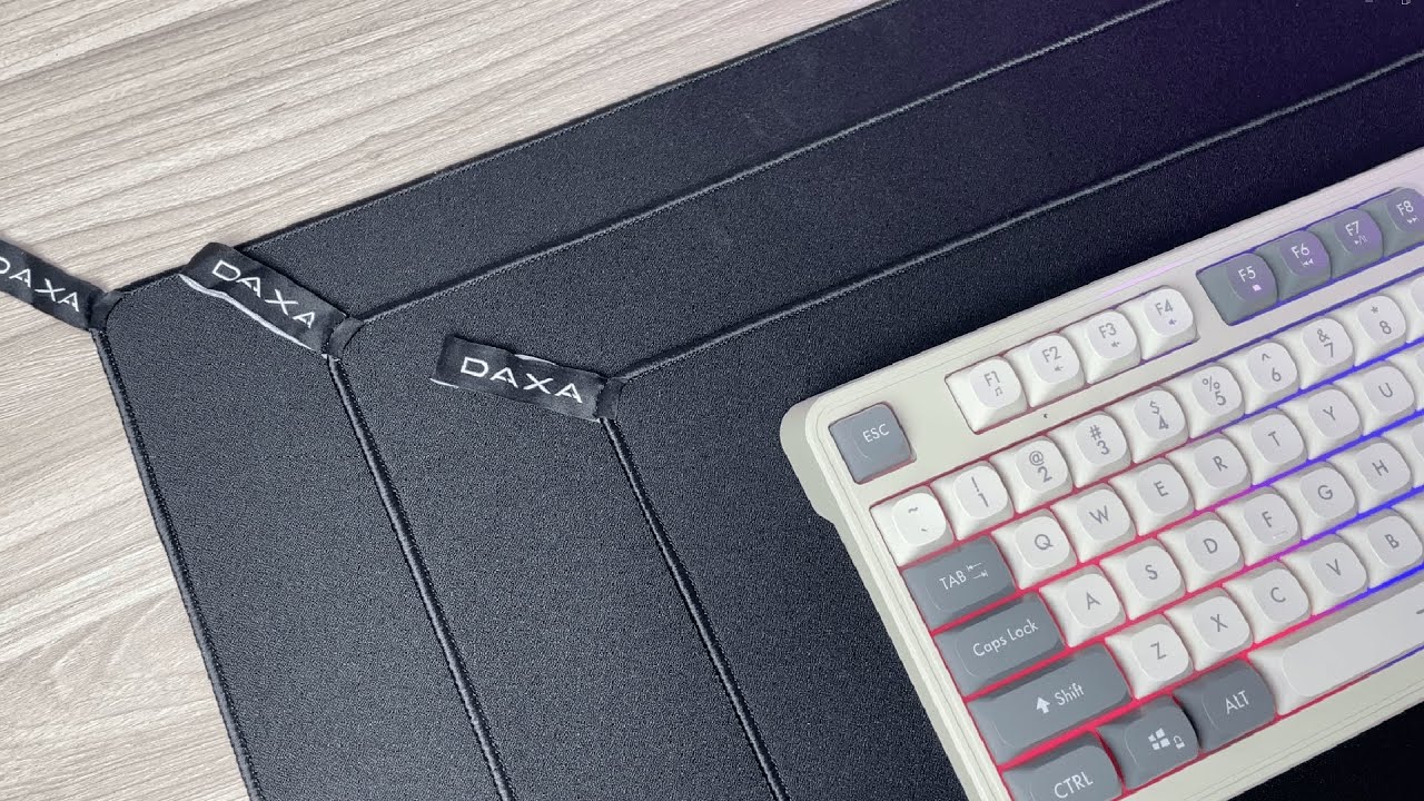 Review Mousepad Gaming Daxa Jacquard MJ01 , MJ02 , dan MJ03 - YouTube