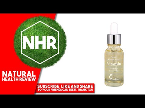 9Wishes, Ampule Serum, Vitamin, 0.85 fl oz (25 ml)