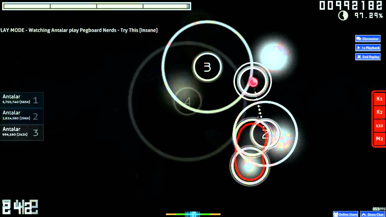 osu! [FC] Pegboard Nerds - Try This [Insane] - YouTube