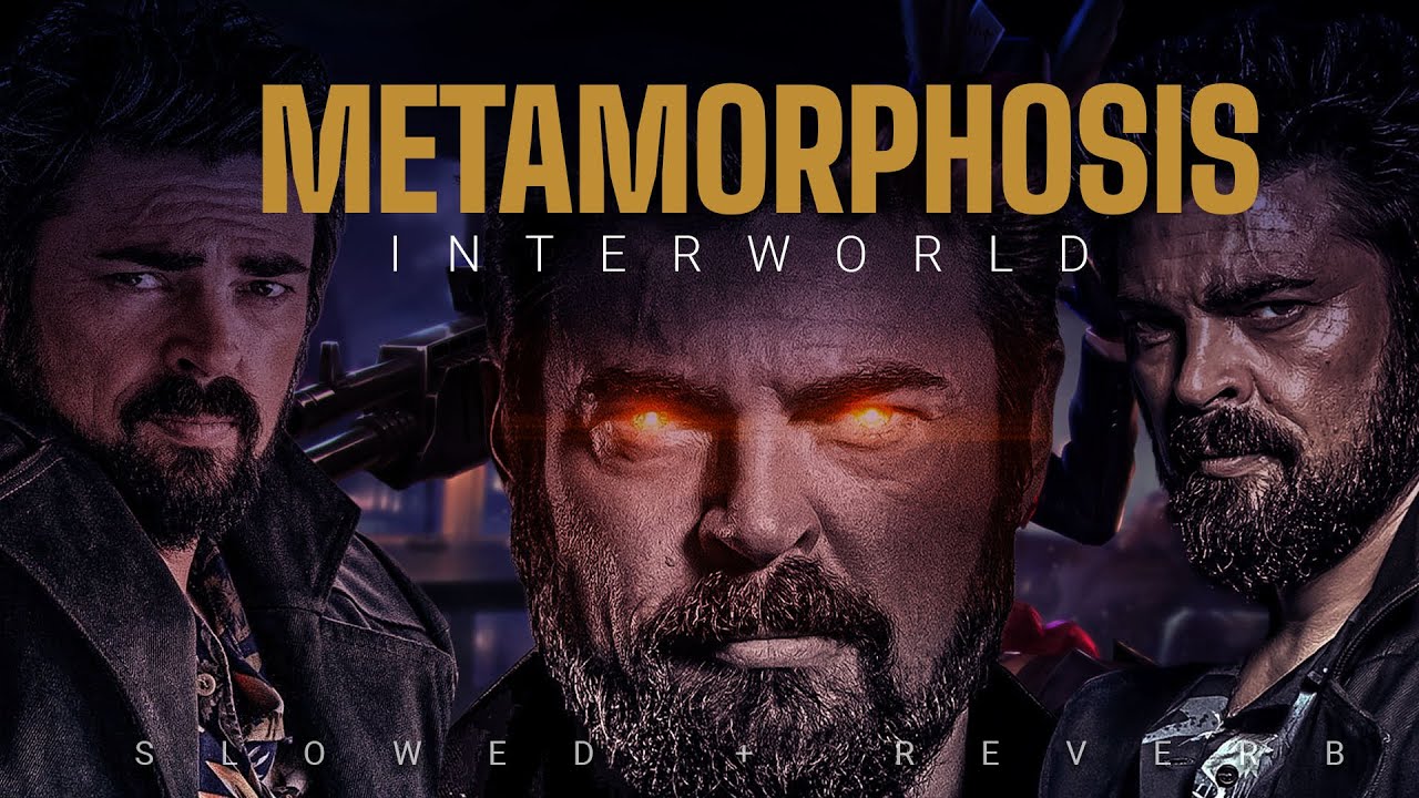 METAMORPHOSIS - INTERWORLD (slowed + reverb) | ft Ghost | William ...