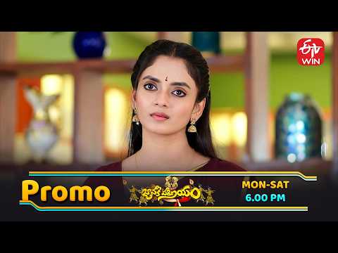 Janaki Parinayam Latest Promo | Episode No 62 | 14th April 2026 | ETV Telugu
