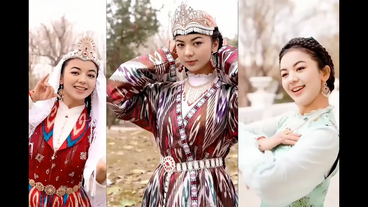 TikTok Uygur costumes ｜Xinjiang costumes｜ traditional Chinese clothing ...