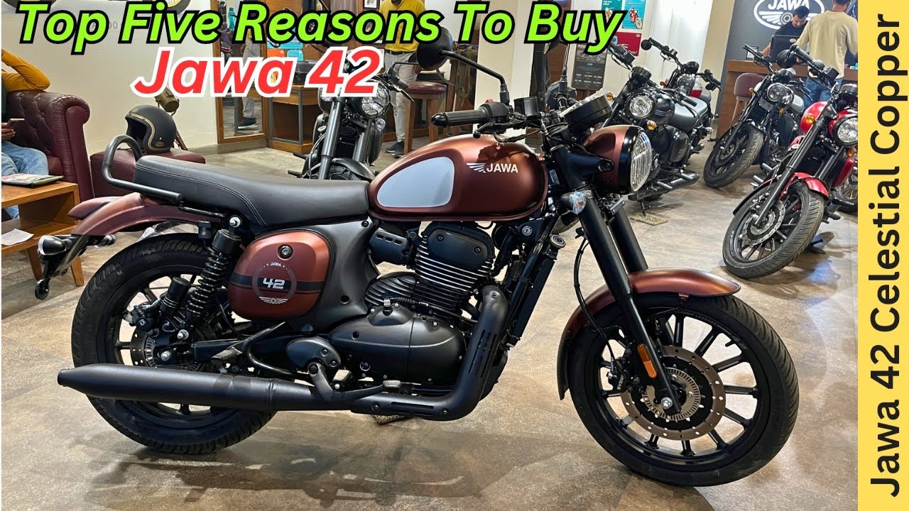 Top Five Reasons To Buy Jawa 42 In 2024 ️ Price & Features Jawa 42 ...