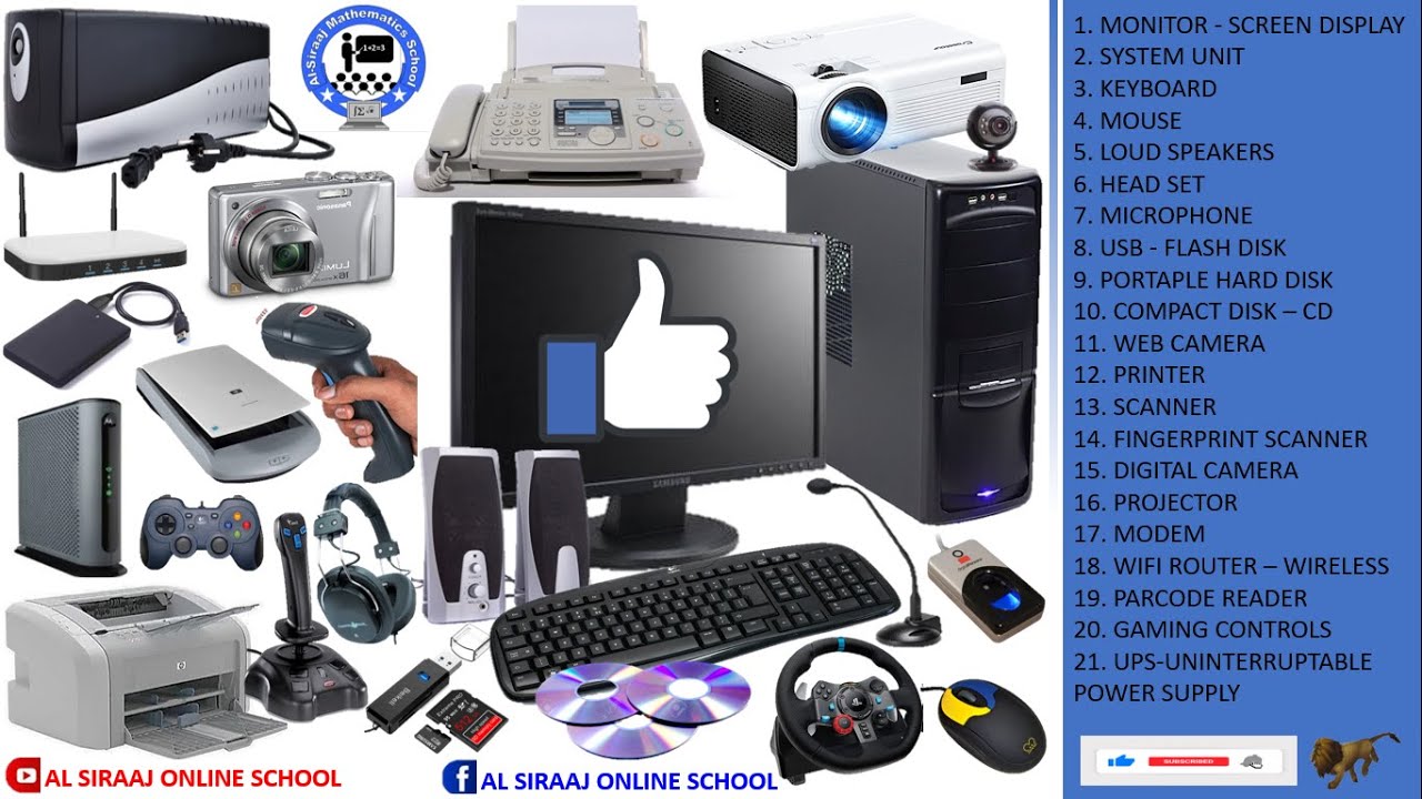 BARASHADA COMPUTER PART 03 - AL SIRAAJ ONLINE SCHOOL - YouTube