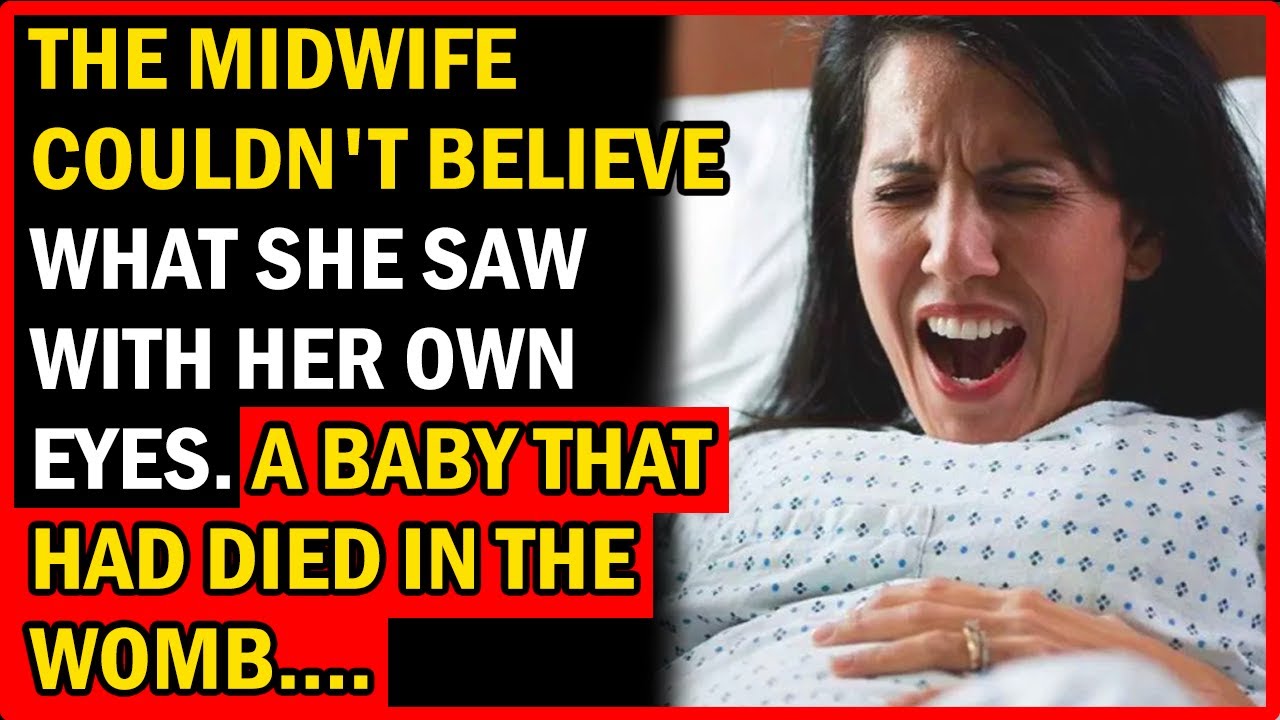 The Midwife Couldn't Believe What She Saw With Her Own Eyes. A Baby ...