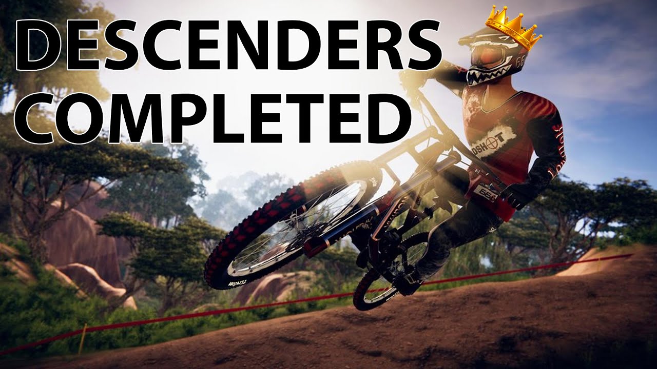 Completing Descenders! Final Ride to Victory - YouTube