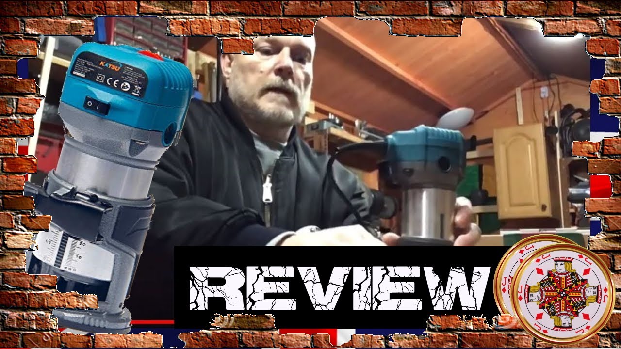 Katsu palm router review | Small Workshop | Budget tools - YouTube