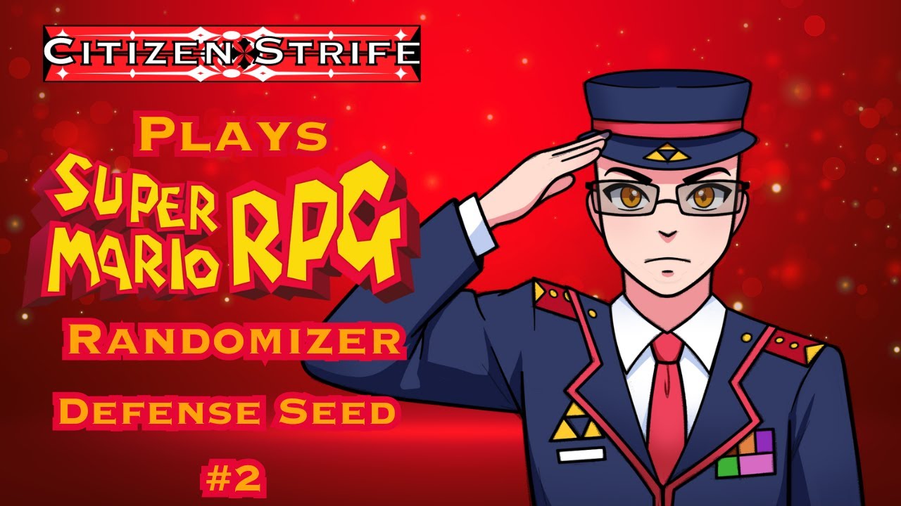 Super Mario RPG Randomizer (Defense Seed) #2 - Super Geno - YouTube