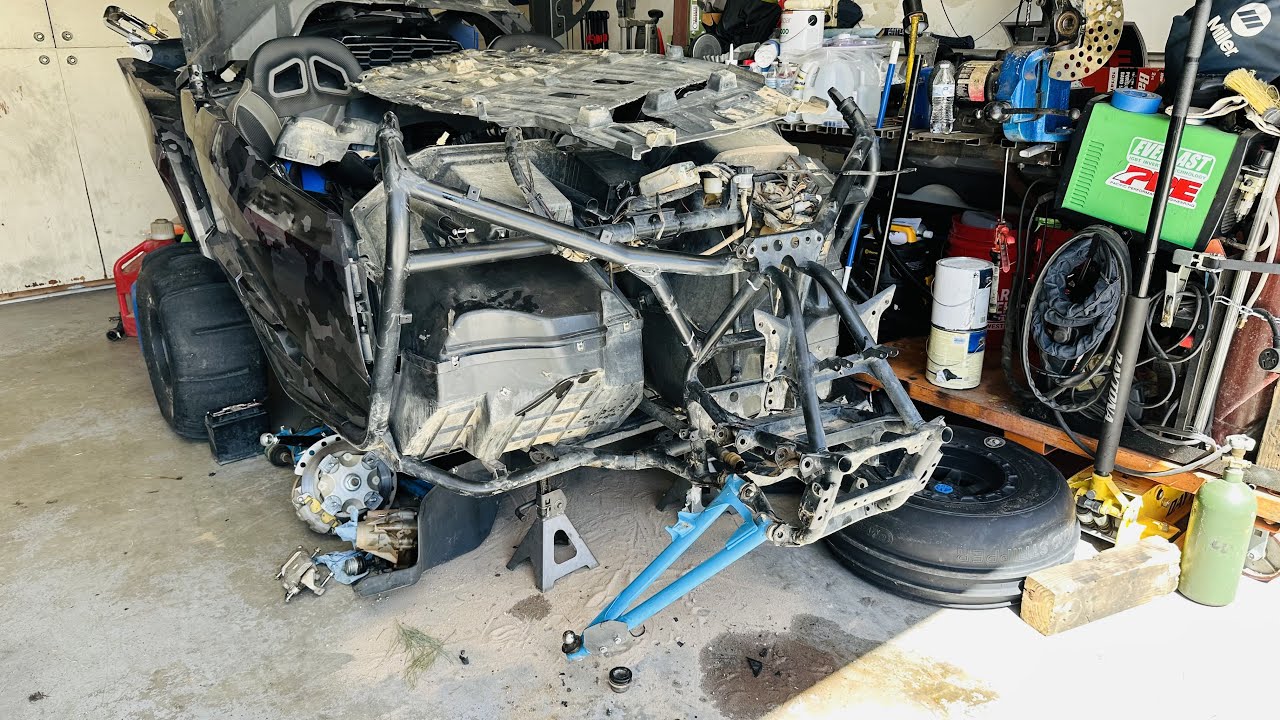 Well I cut up my 2019 YXZ1000 front end and it looks good 👍. - YouTube